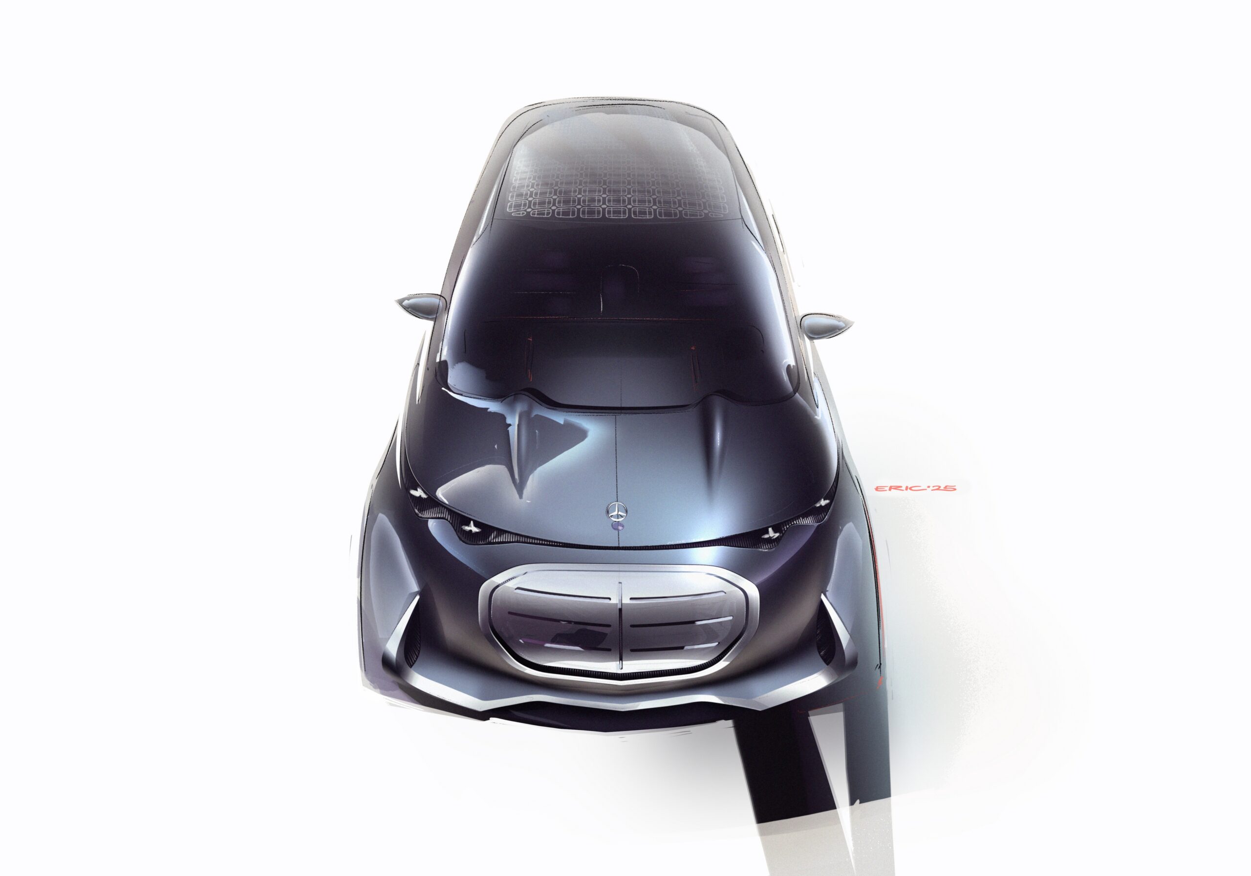 Vision V Weltpremiere: Alle Bilder des luxuriösen Elektro-Vans von Mercedes