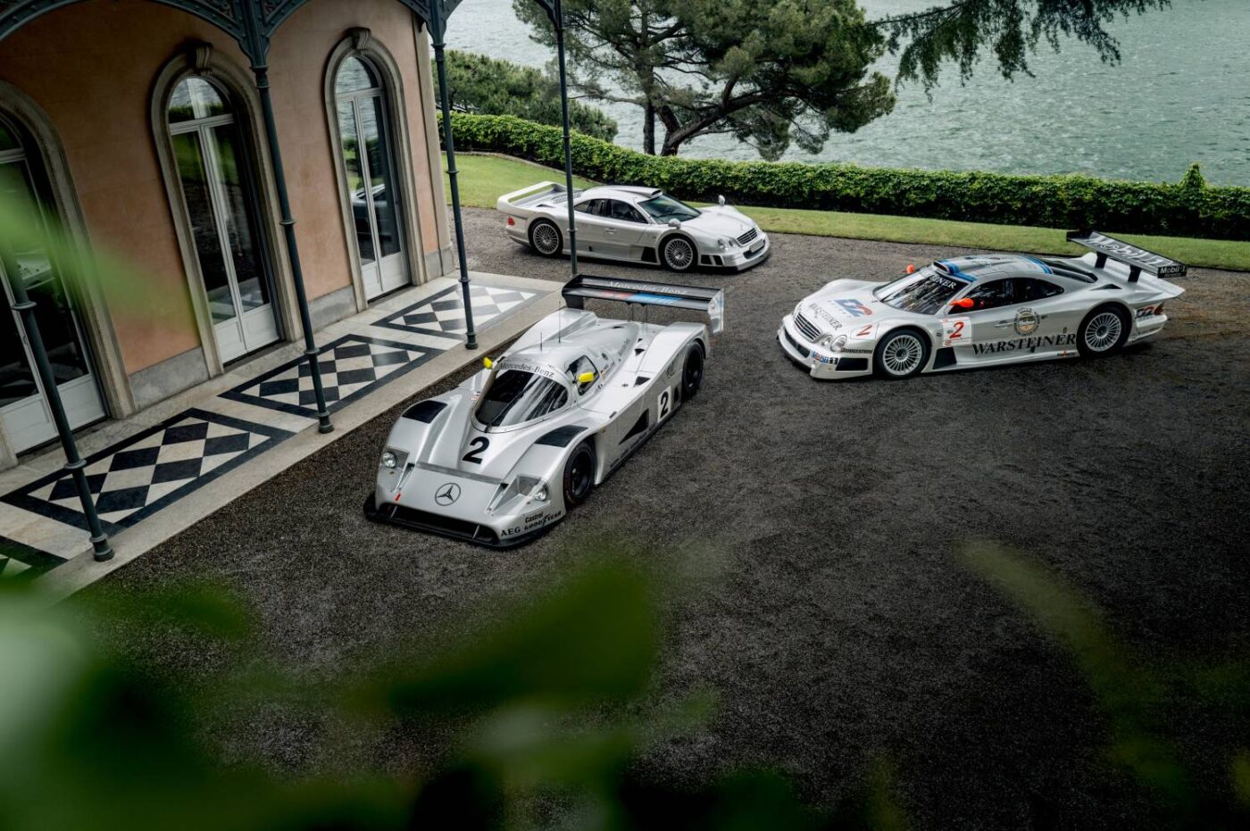 Mercedes-Benz Spot mit Matthew Macfadyen & Roger Federer