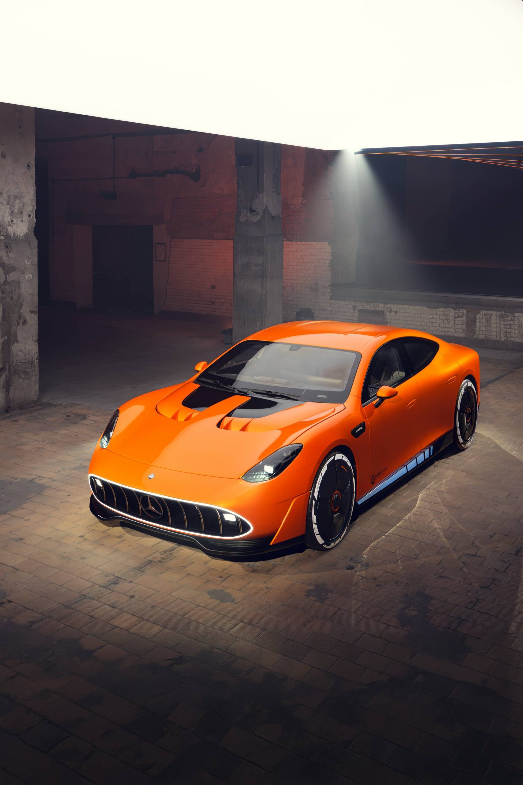 CONCEPT AMG GT XX: Mercedes-AMG definiert elektrische Performance neu