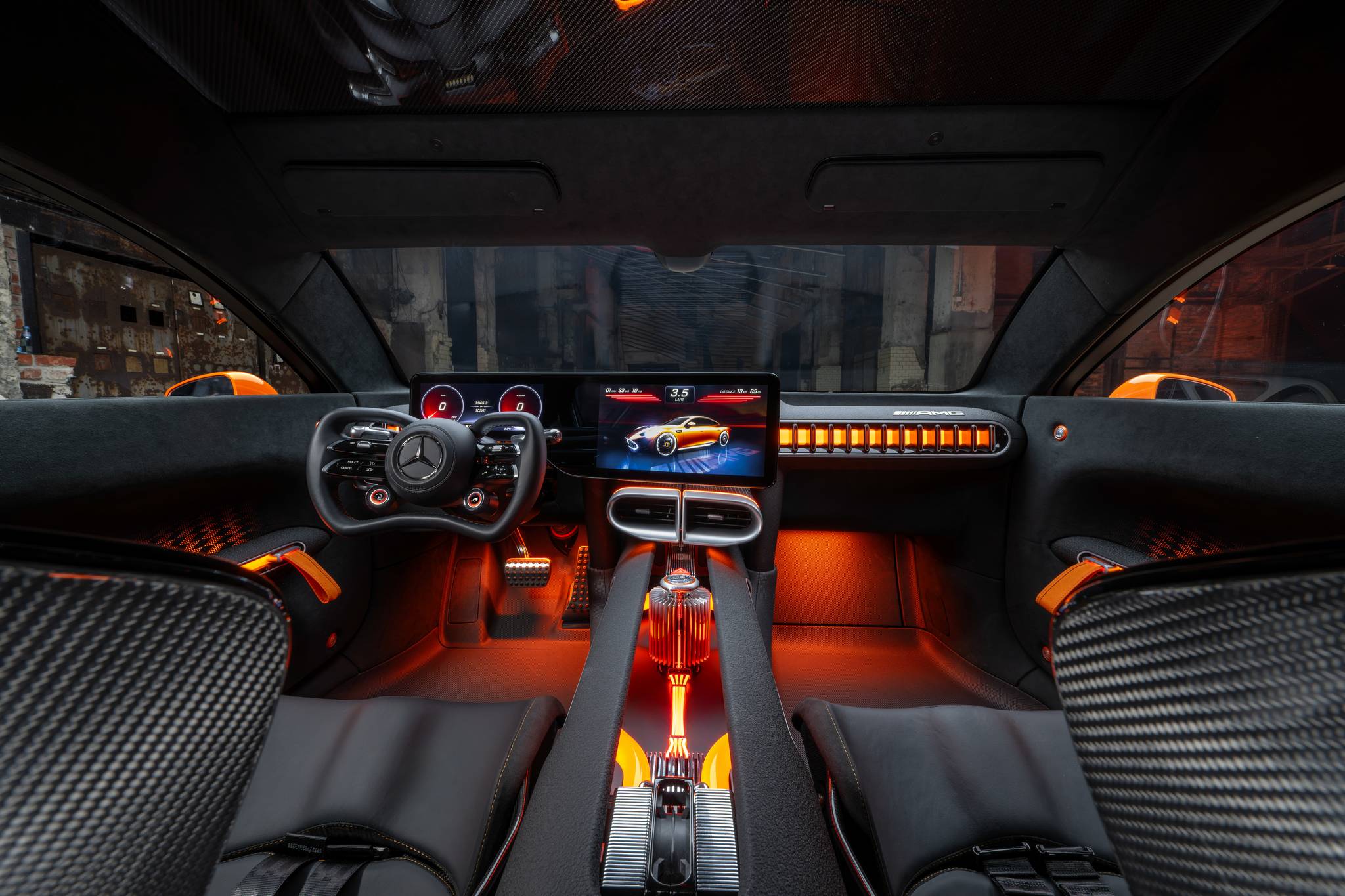 CONCEPT AMG GT XX: Mercedes-AMG definiert elektrische Performance neu