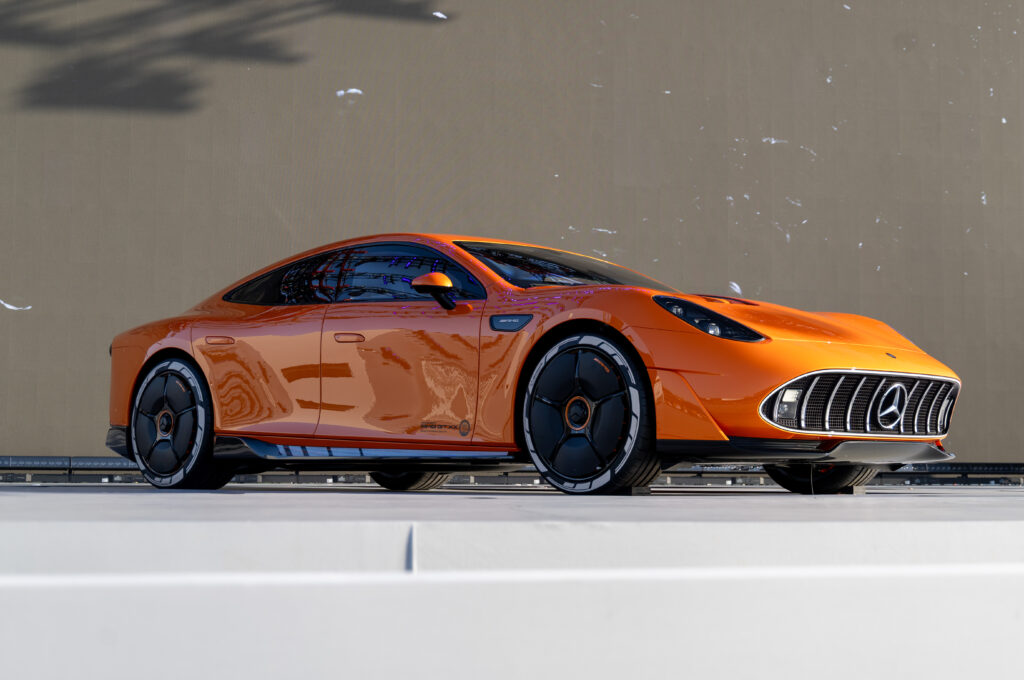 Weltpremiere des Mercedes-AMG GT XX mit Alicia Keys, Martin Garrix ...