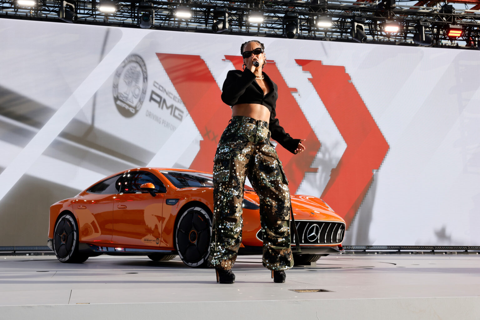 Elektrischer Ausnahmeathlet - Der Mercedes-AMG Concept GT XX im ersten ...