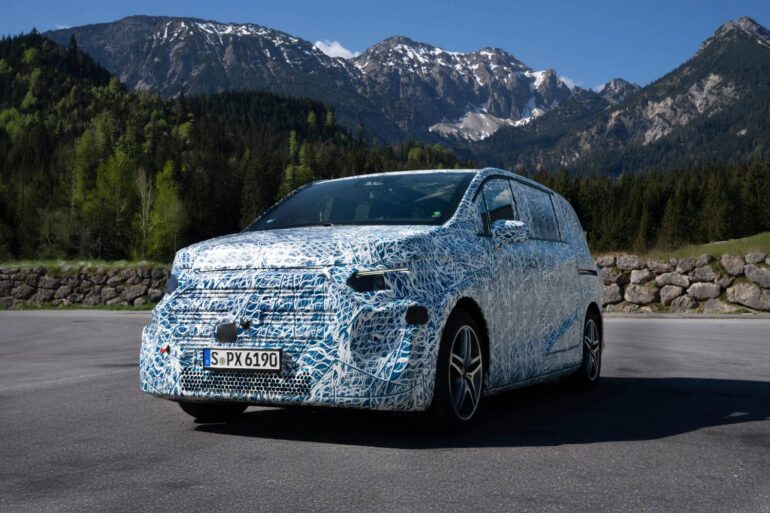 Mercedes bestätigt erste neue Modelle für 2026 und 2027