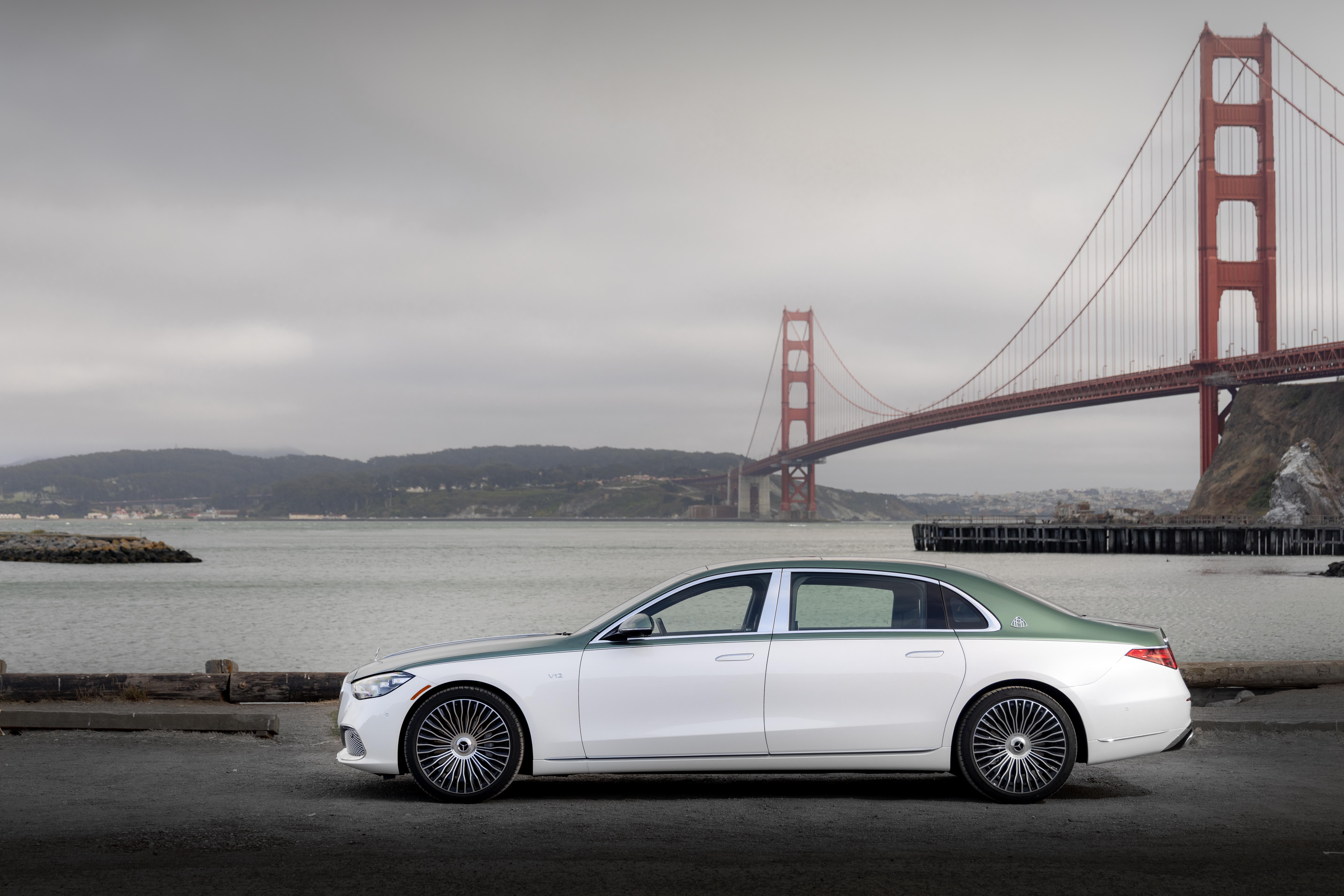 Mercedes-Maybach S 680 Edition Emerald Isle: Küstenluxus in limitierter ...