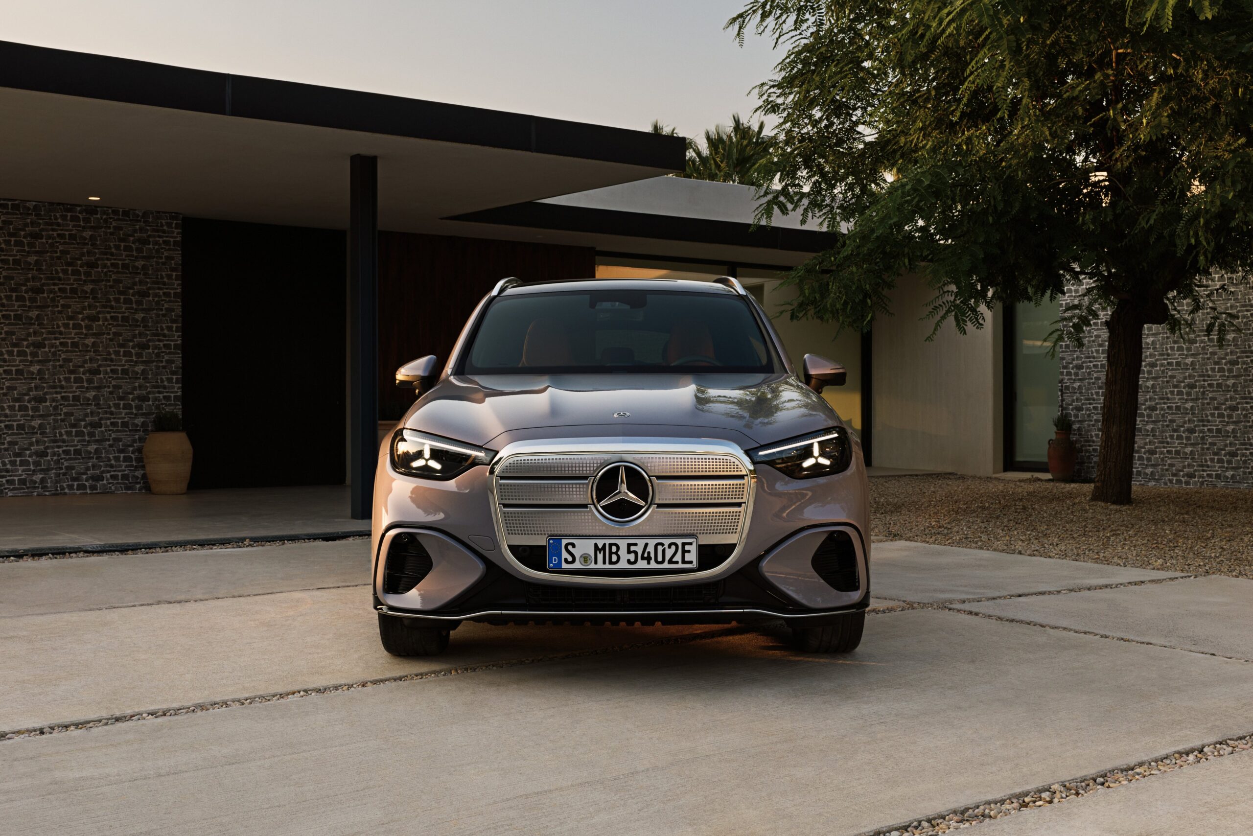Ikone unter Strom: Der neue elektrische Mercedes-Benz GLC