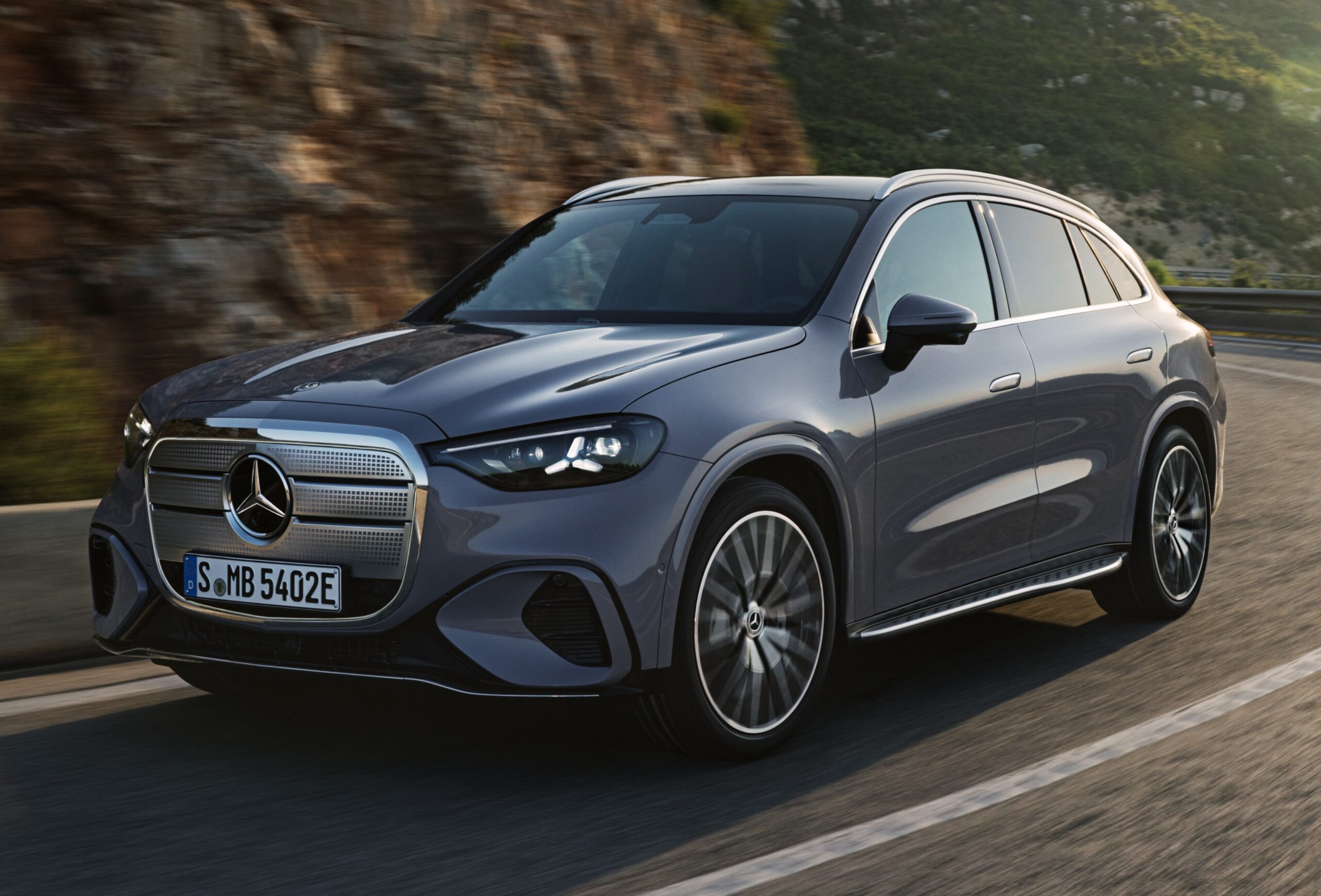 Ikone unter Strom: Der neue elektrische Mercedes-Benz GLC