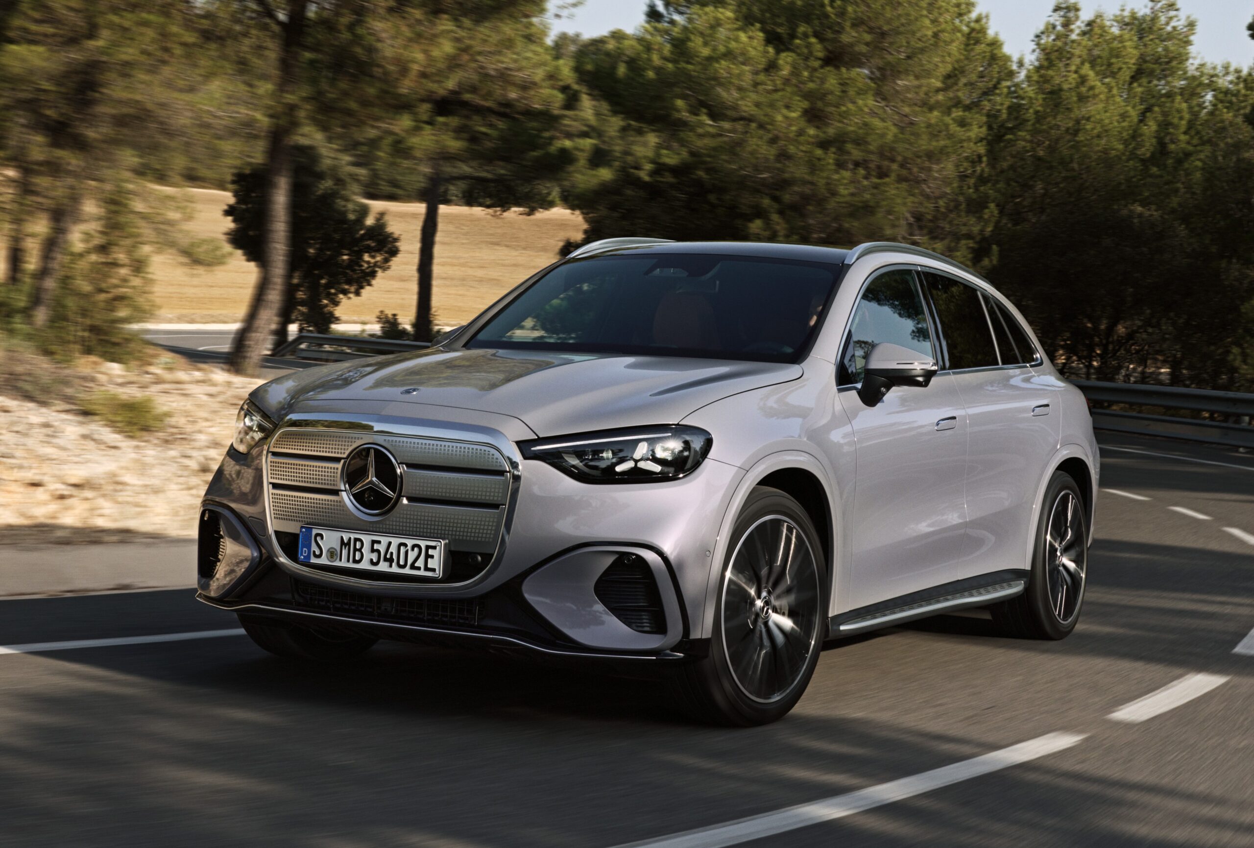 Ikone unter Strom: Der neue elektrische Mercedes-Benz GLC