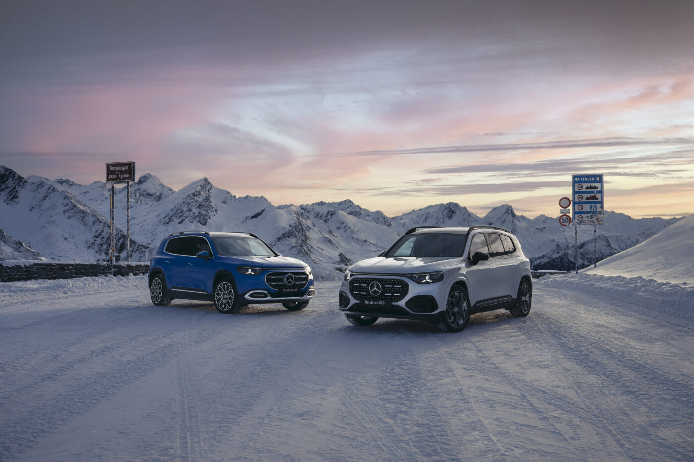 Mercedes-Benz Spot mit Matthew Macfadyen & Roger Federer