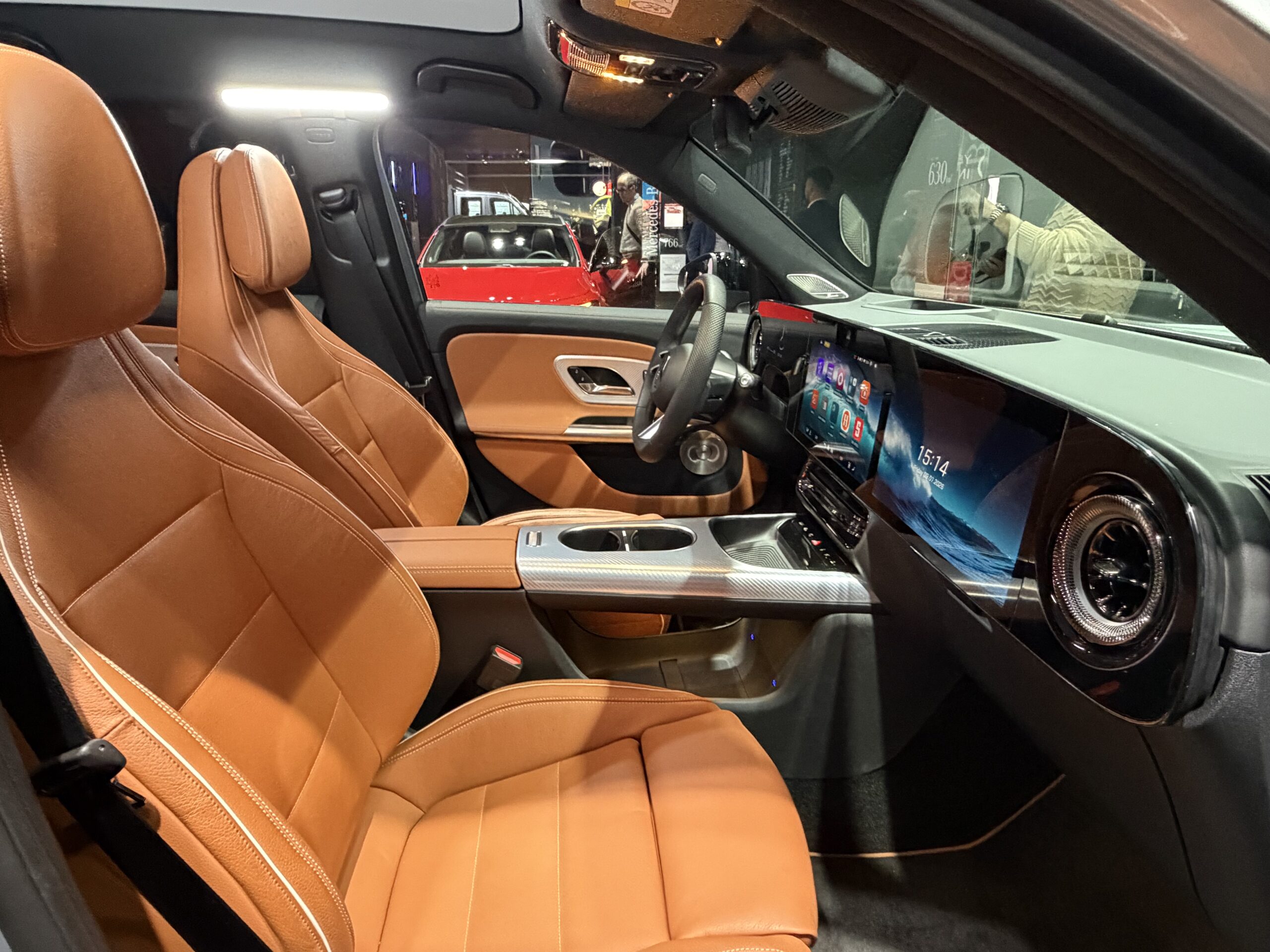 Mercedes-Benz auf der Brüssel Auto Show 2026