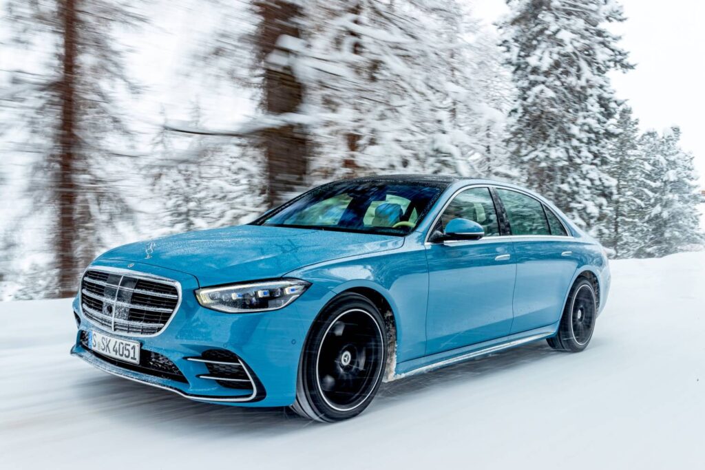 Mercedes-Benz Spot mit Matthew Macfadyen & Roger Federer