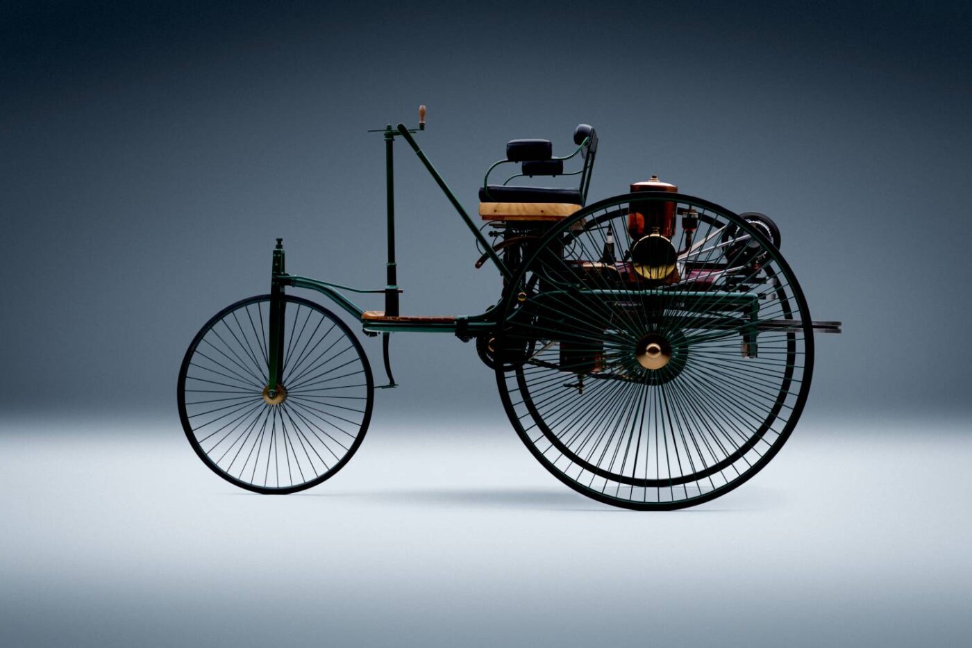 100 Jahre Mercedes-Stern: Das Symbol der Fusion von Daimler und Benz
