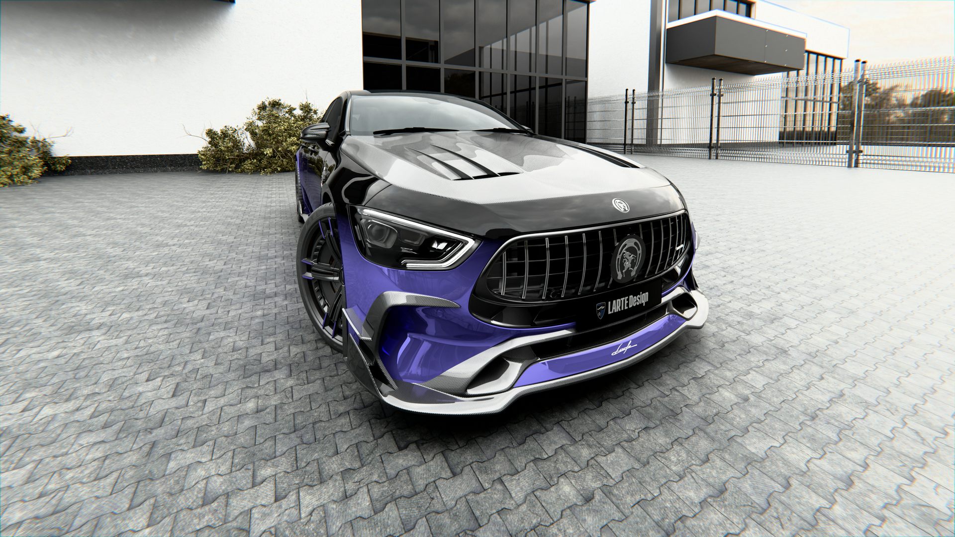 Signature von LARTE Design: Dry-Carbon-Programm für den V8 Mercedes-AMG ...