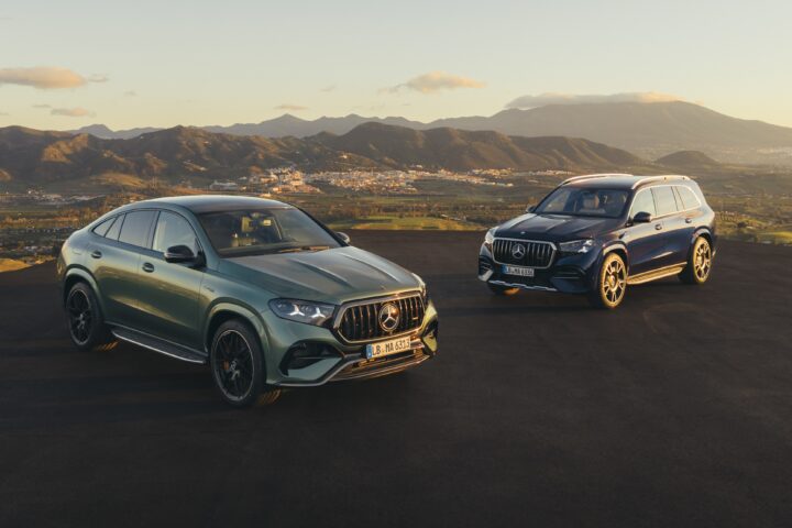 Mercedes-AMG modernisiert GLE 63 S und GLS 63 mit neuem V8-Motor