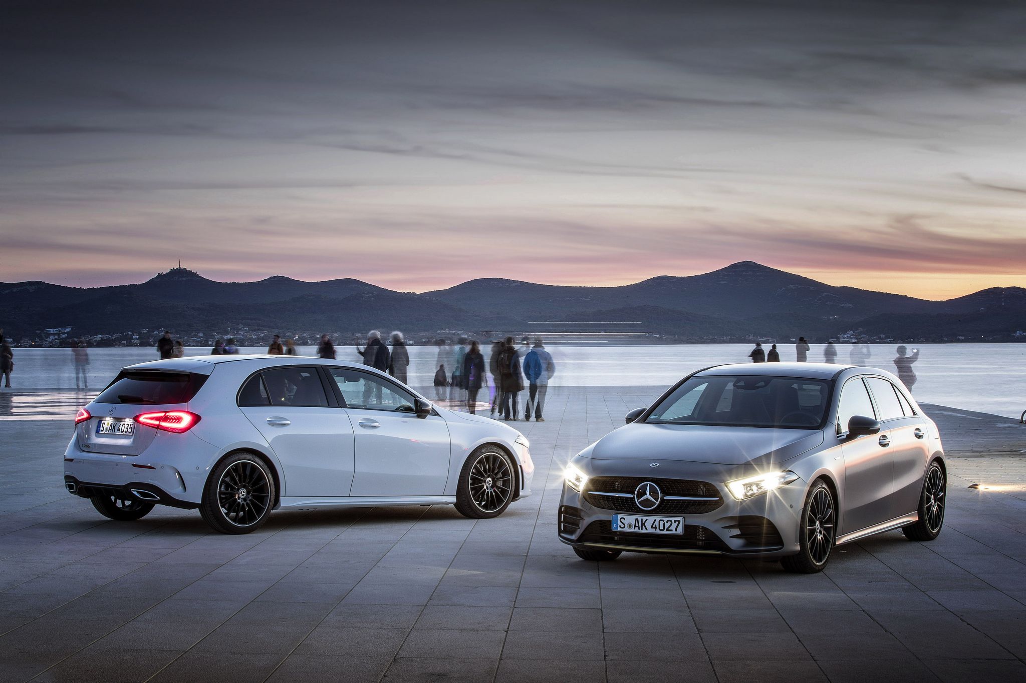 Mercedes Benz A Klasse Motorisierung 2 0 L 4 Zylinder