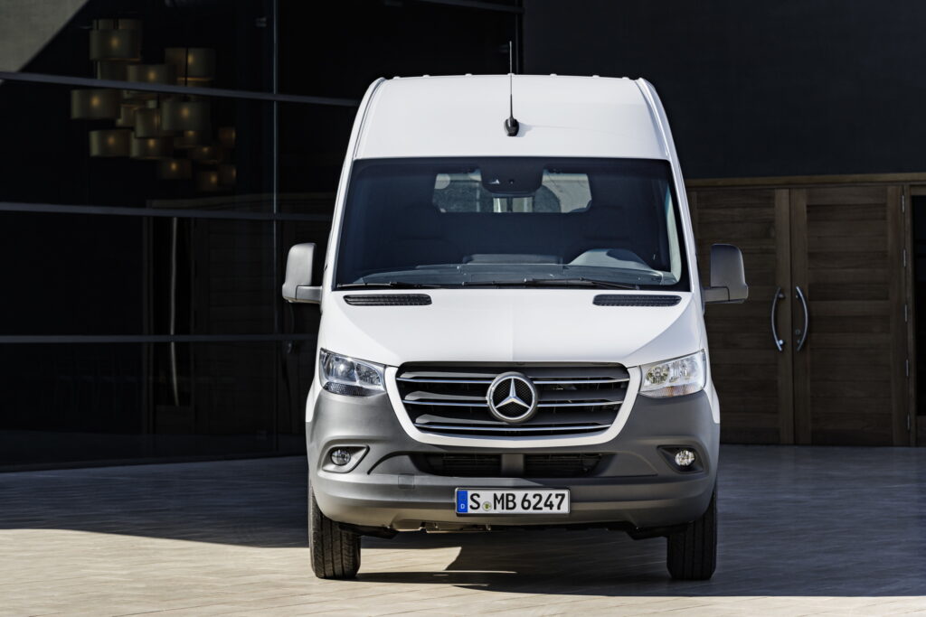 Die Baumuster für den Sprinter von Mercedes-Benz im Überblick