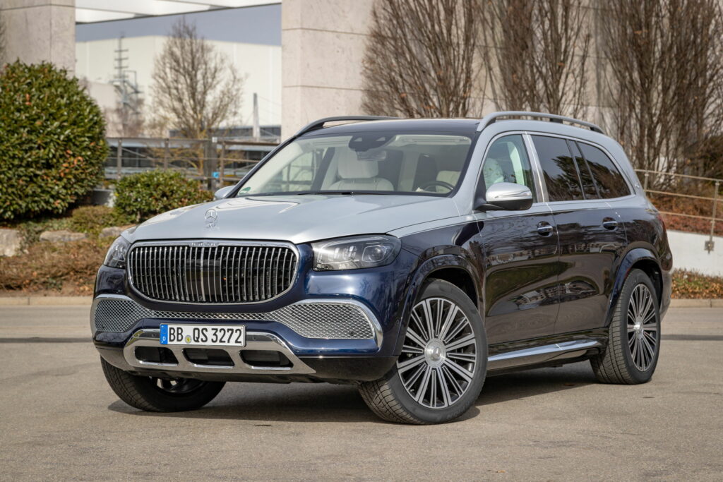 Mercedes-Maybach GLS 600 4MATIC: erster Fahrtest mit 558 PS