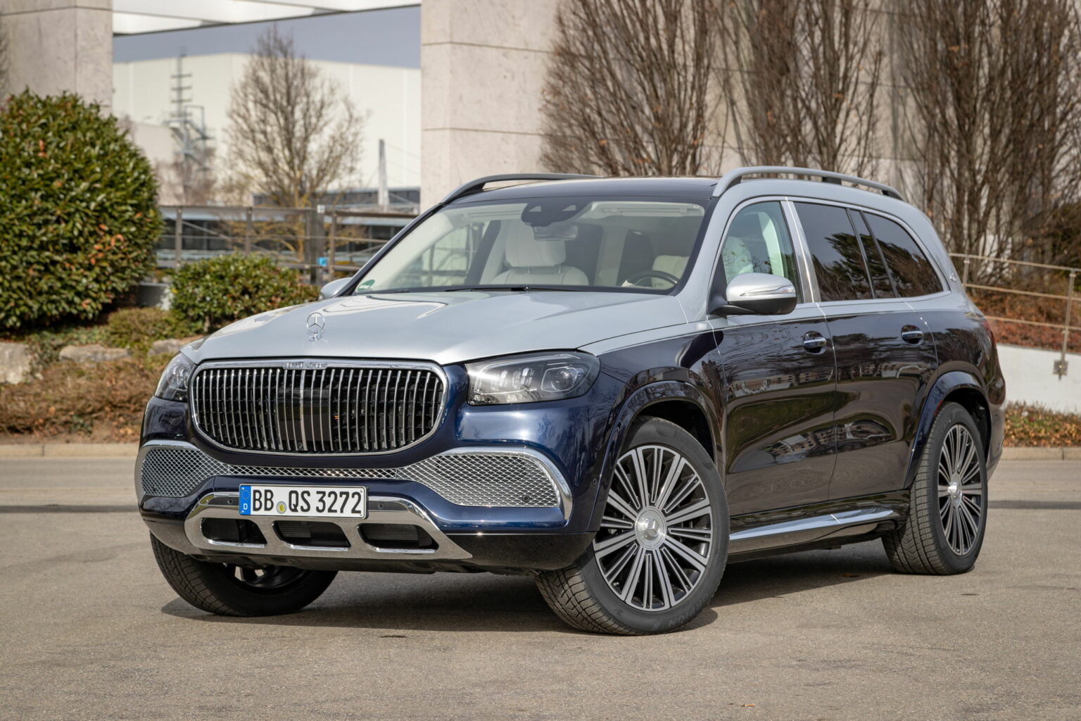 Mercedes-Maybach GLS 600 4MATIC: erster Fahrtest mit 558 PS