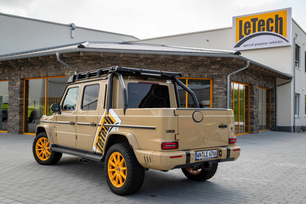 Werksbesuch bei "LeTech" - dem Spezialisten rund um die G-Klasse