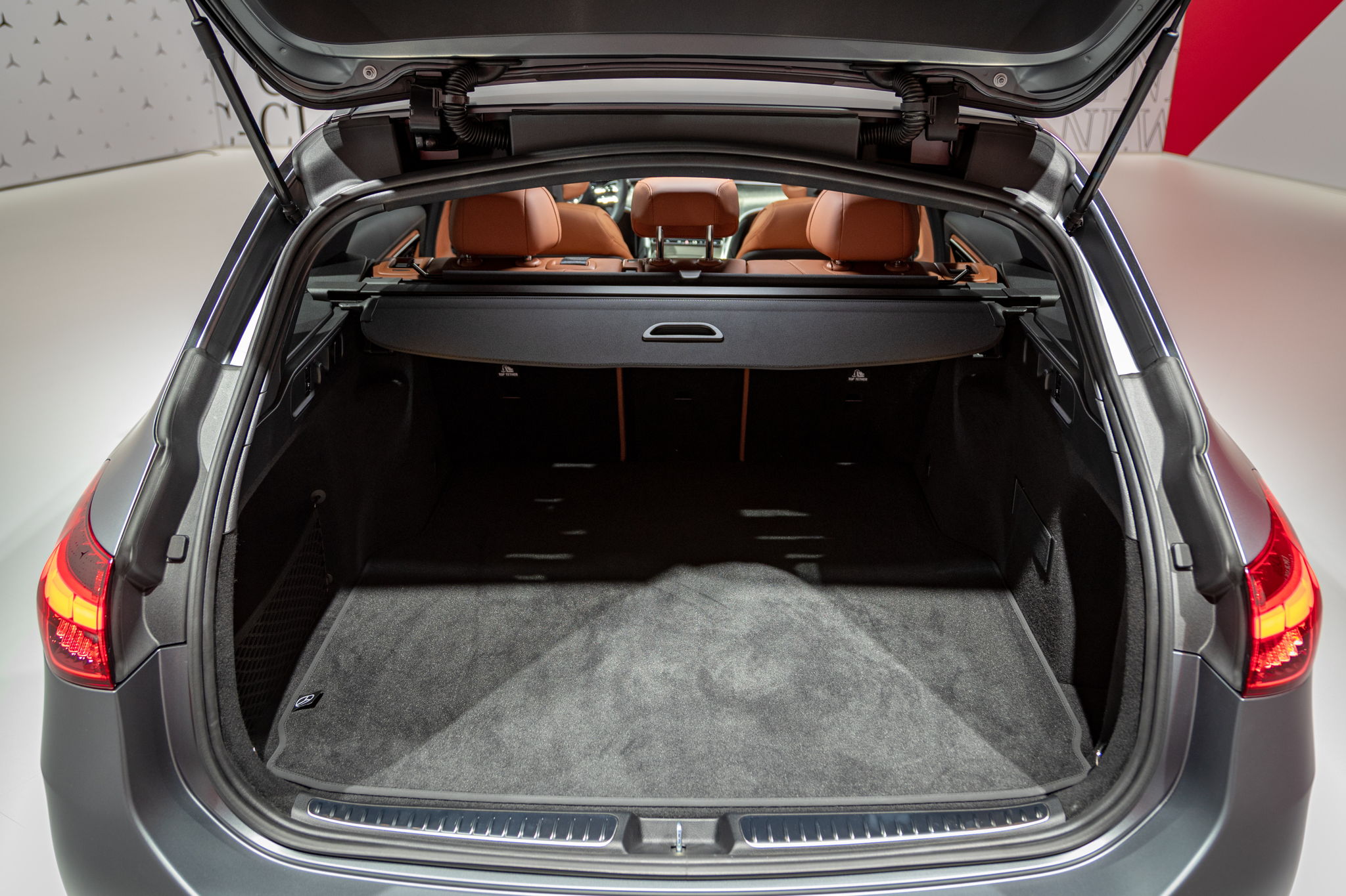 Mercedes C Klasse Hybrid Kofferraum