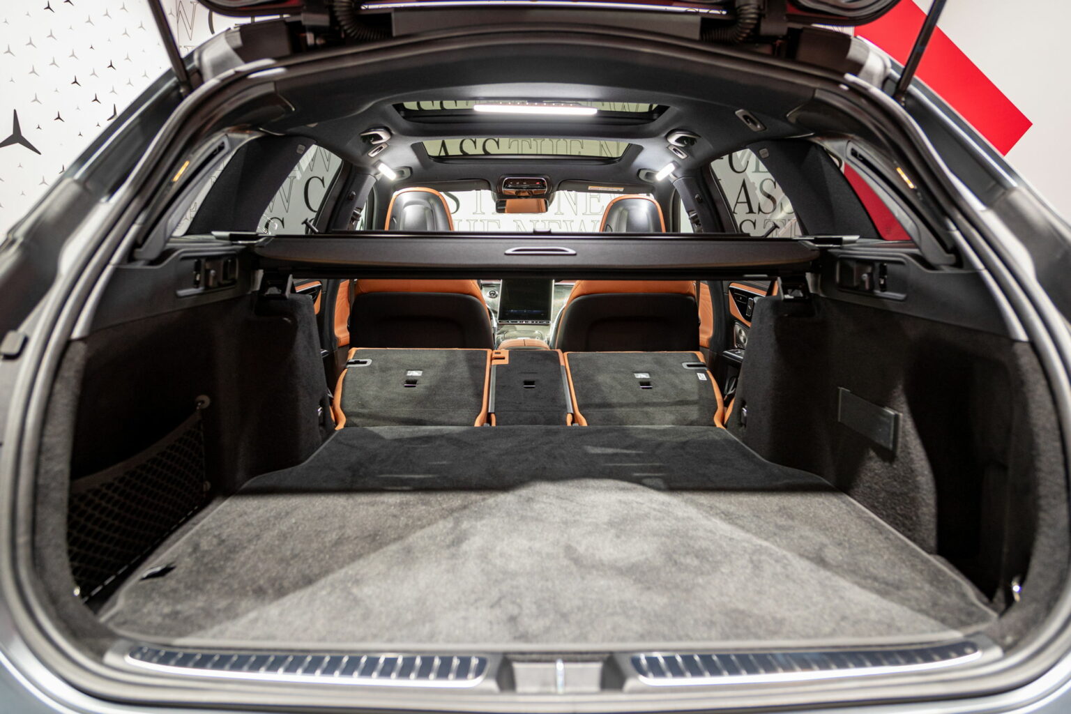 Mercedes Easy Pack Heckklappe