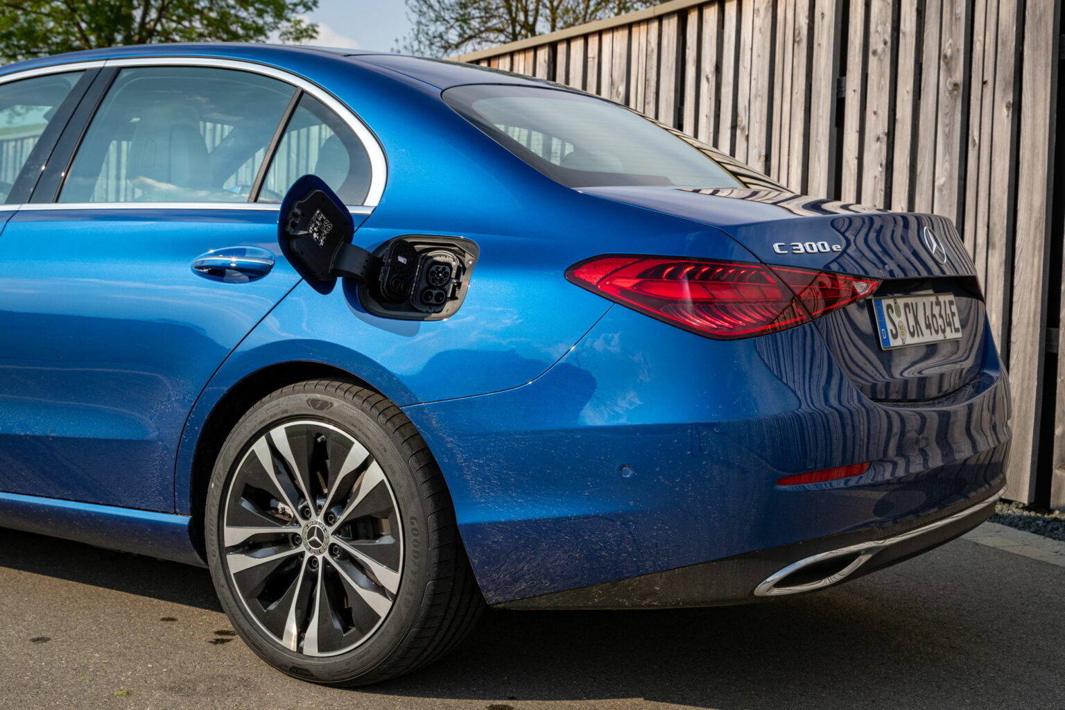 Mercedes C Klasse Plug In Hybrid