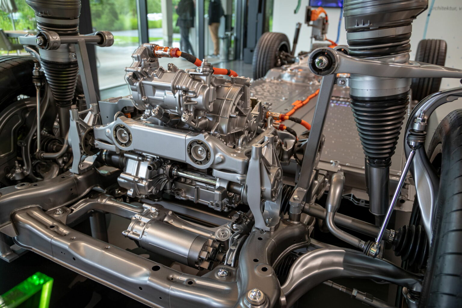 Der neue EQS: der elektrische Antrieb