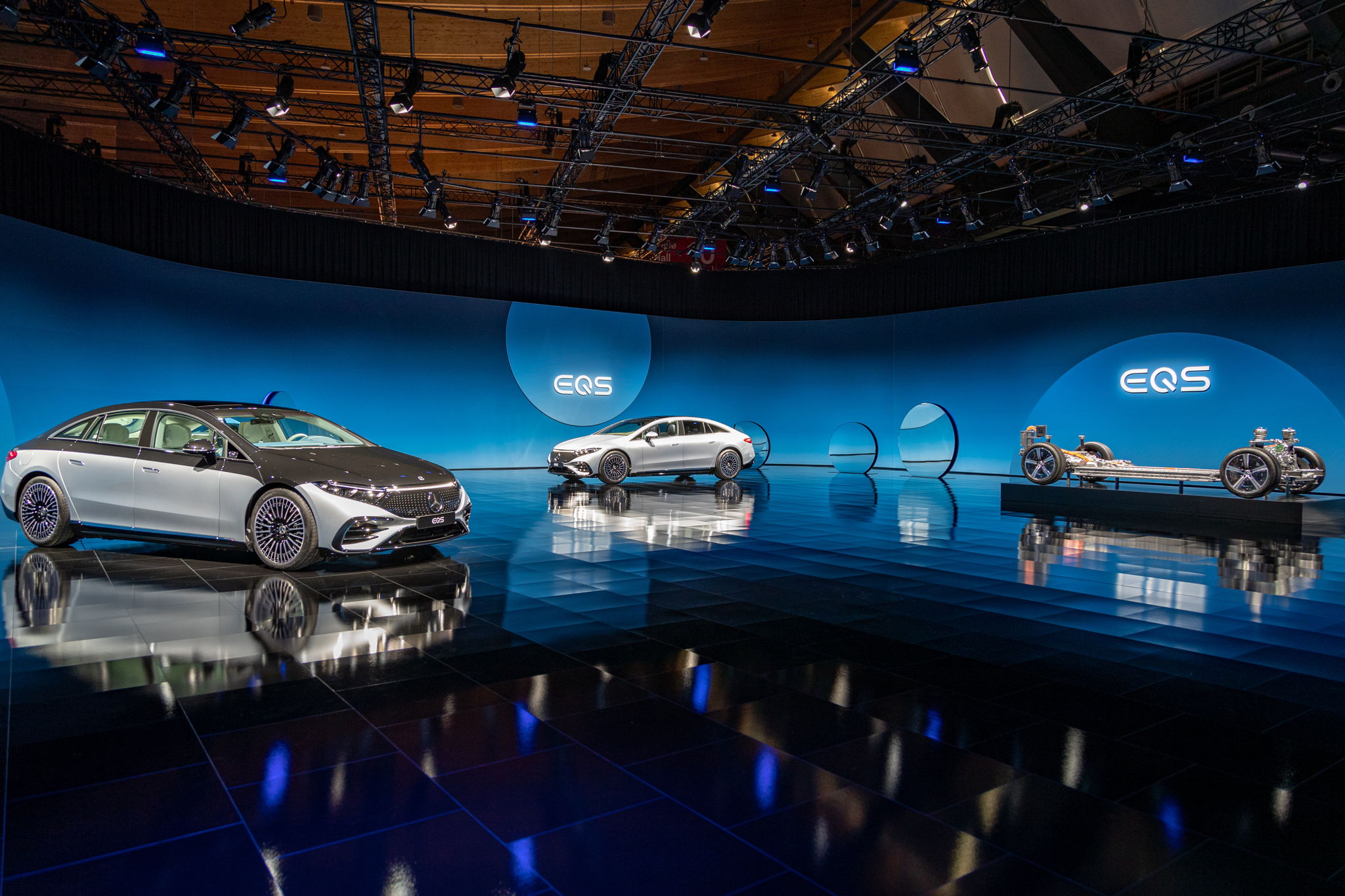 Das ist der EQS – alle Infos und Bilder des Serienmodells