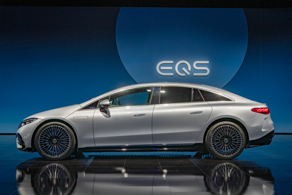 Das ist der EQS – alle Infos und Bilder des Serienmodells