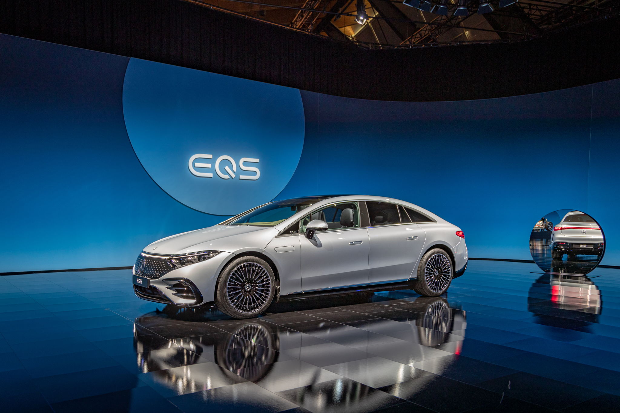 Das ist der EQS – alle Infos und Bilder des Serienmodells