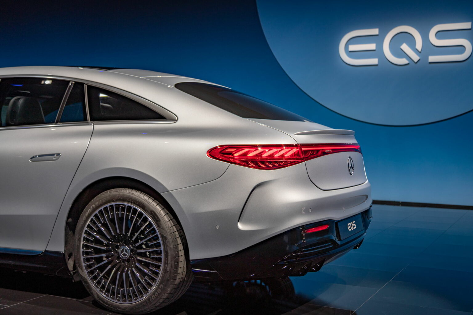 Das ist der EQS – alle Infos und Bilder des Serienmodells