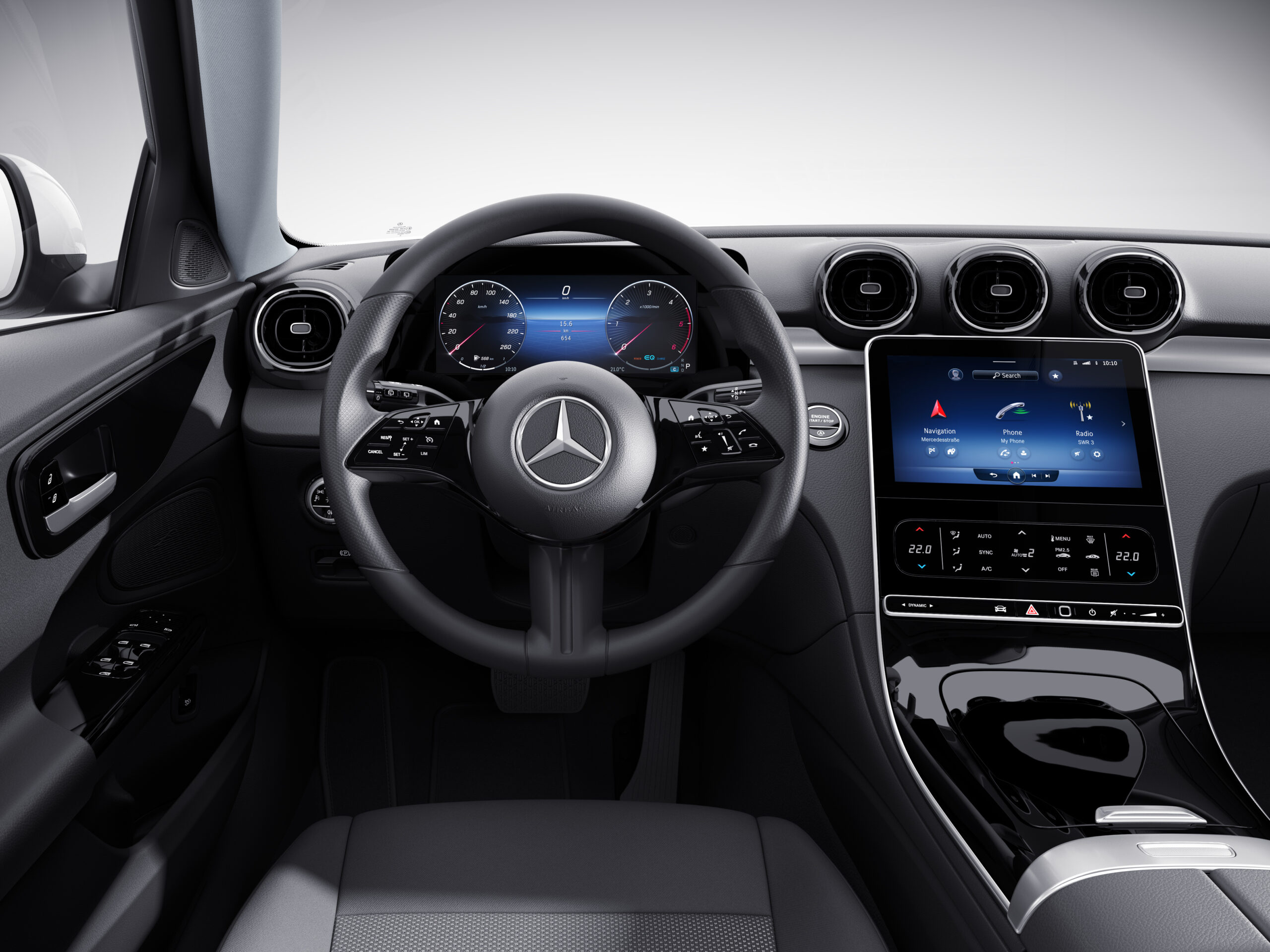 Mercedes Benz C Klasse Mercedes Amg Ausstattungsvarianten