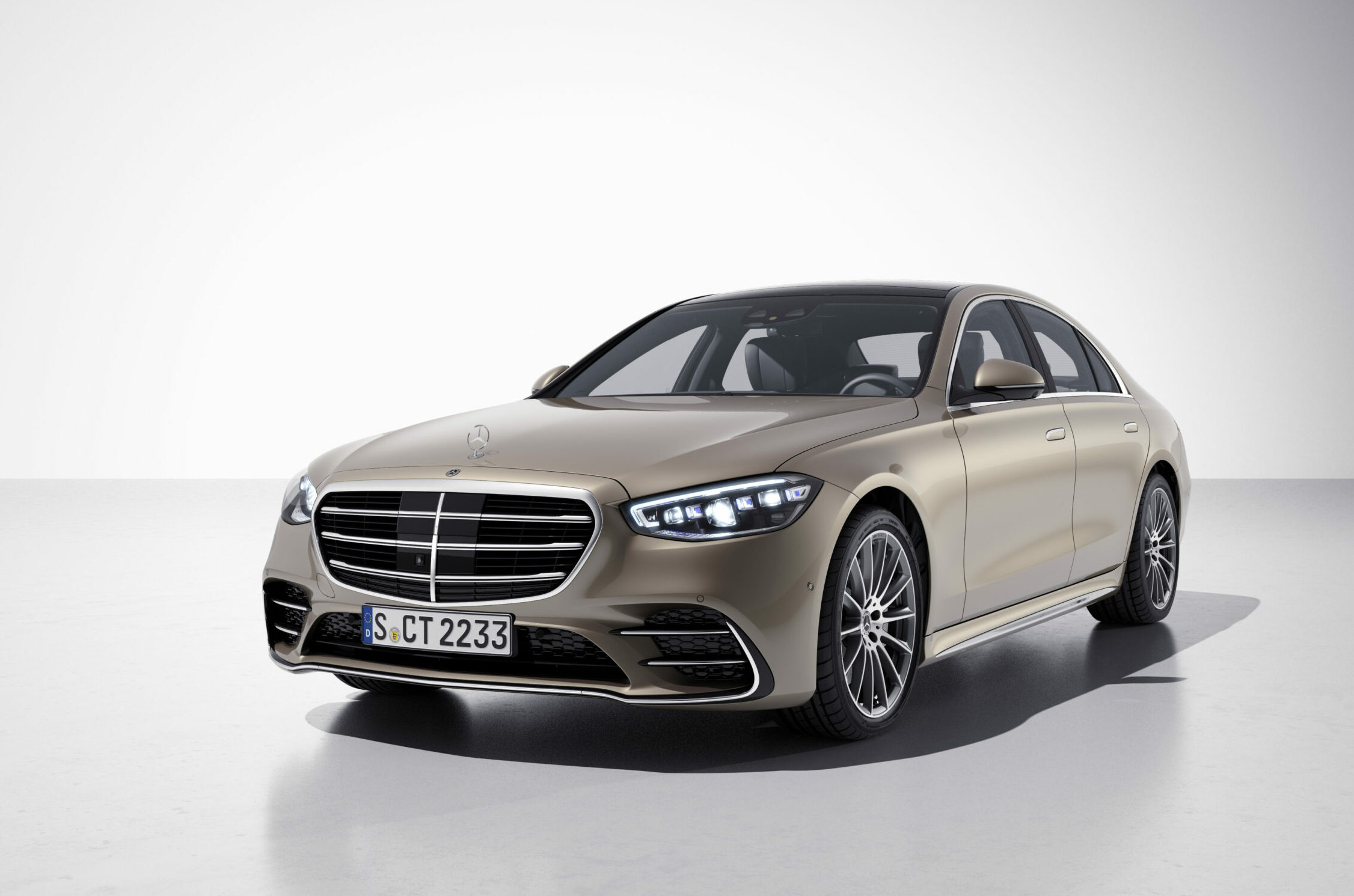 Änderungsjahr 21/1 für die S-Klasse bestellbar