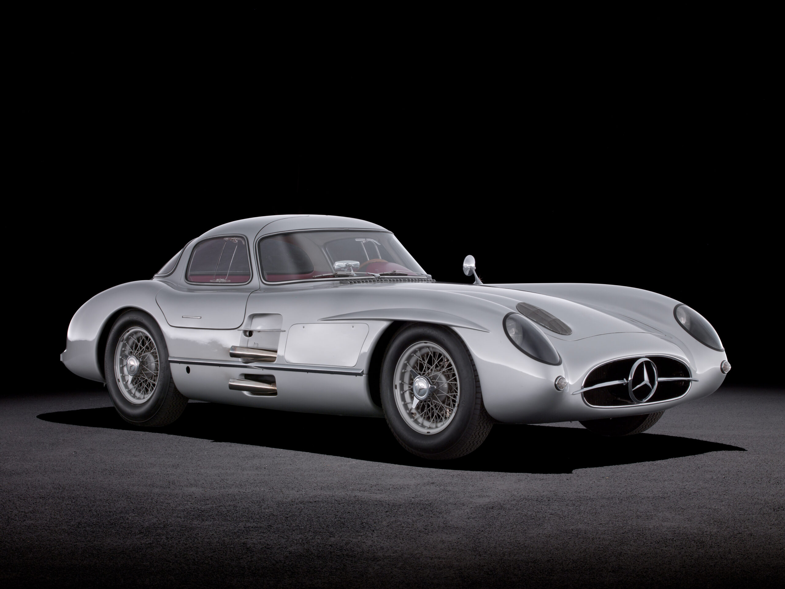 Mercedes-Benz 300 SLR: das "Uhlenhaut-Coupé"