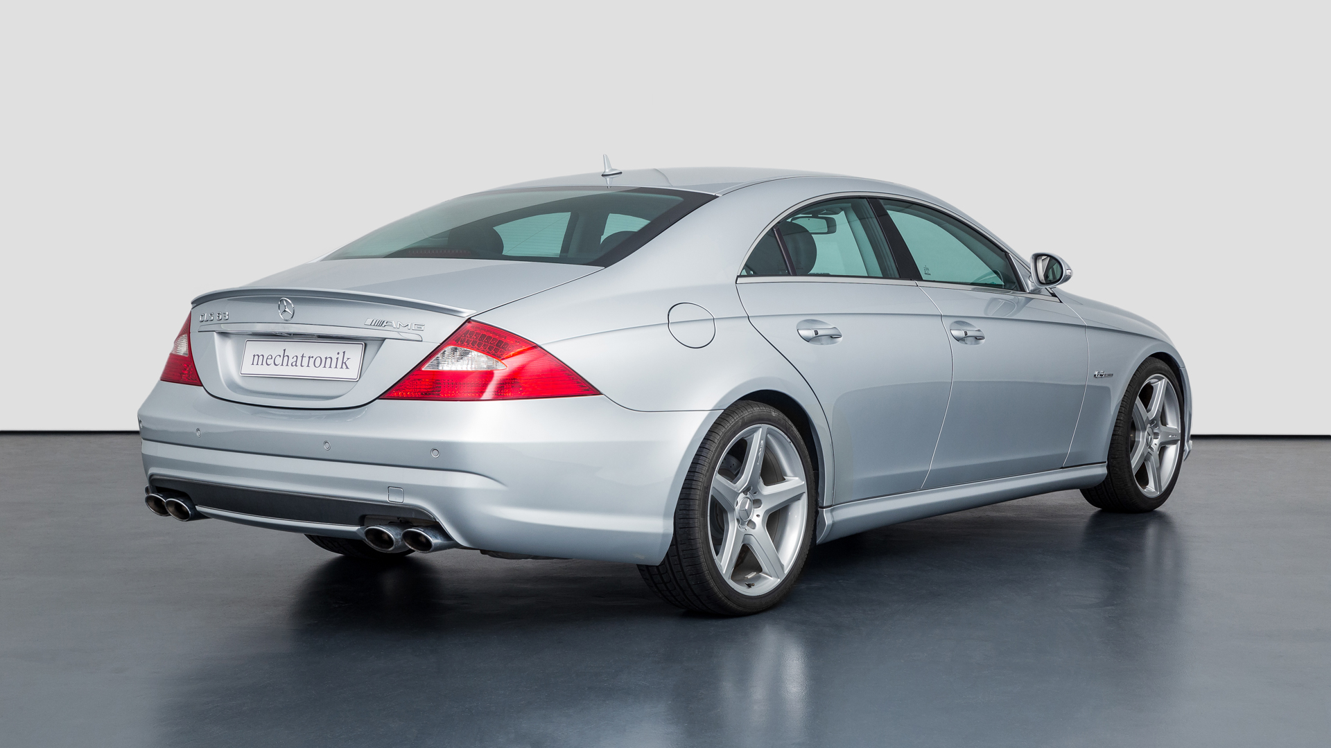 CLS 63 AMG der ersten Generation im Neuwagenzustand gefällig