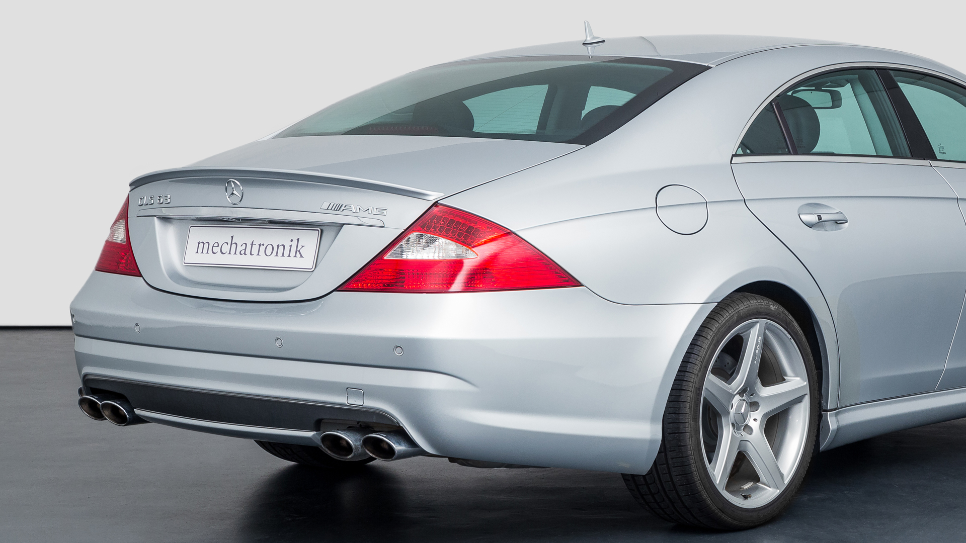 CLS 63 AMG der ersten Generation im Neuwagenzustand gefällig