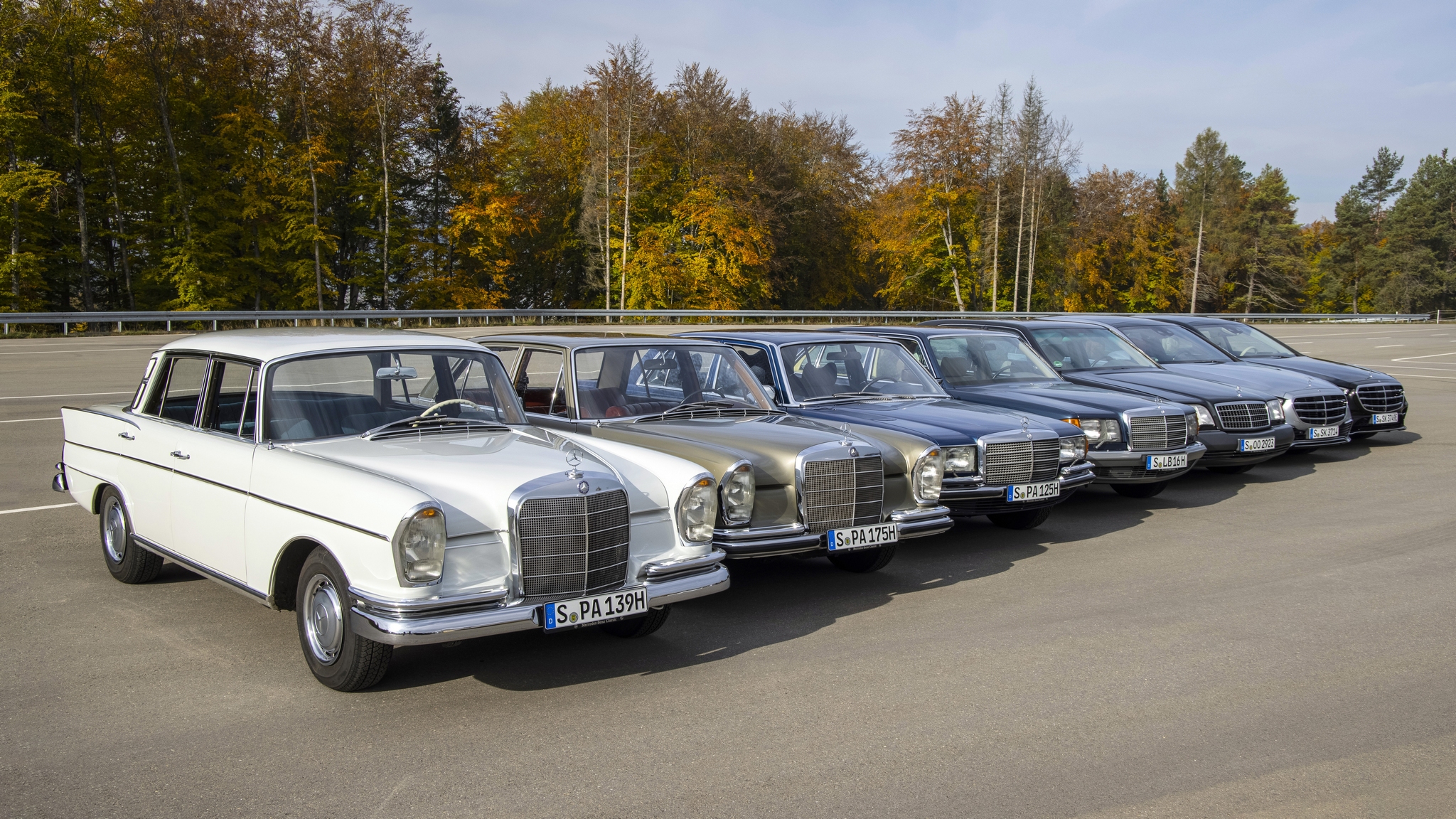 Mercedes-Benz S-Klasse: Generation S