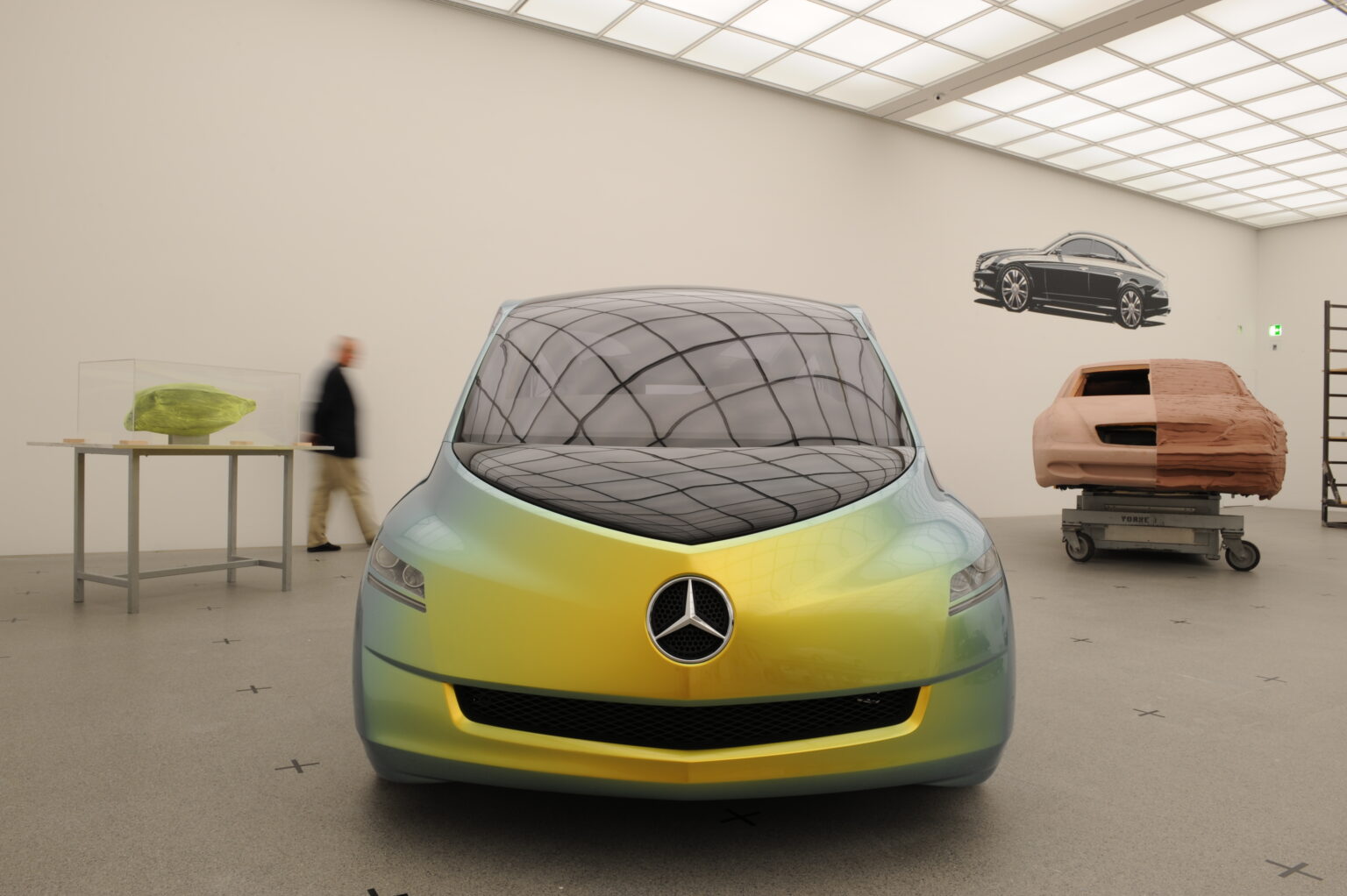 Das Mercedes-Benz bionic car von 2005 hatte einen cW-Wert von 0,19