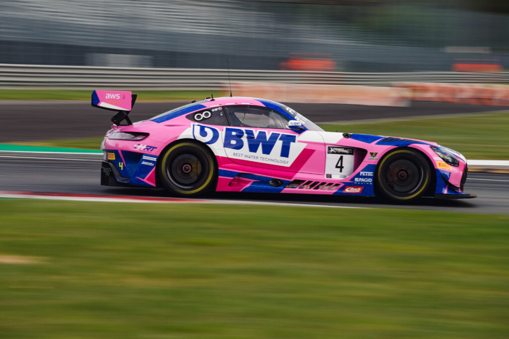 Mercedes-AMG Motorsport & BWT schließen Partnerschaft