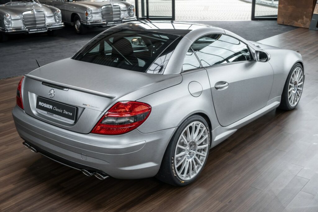Seltene SLK 55 AMG Tracksport Edition sucht neuen Besitzer