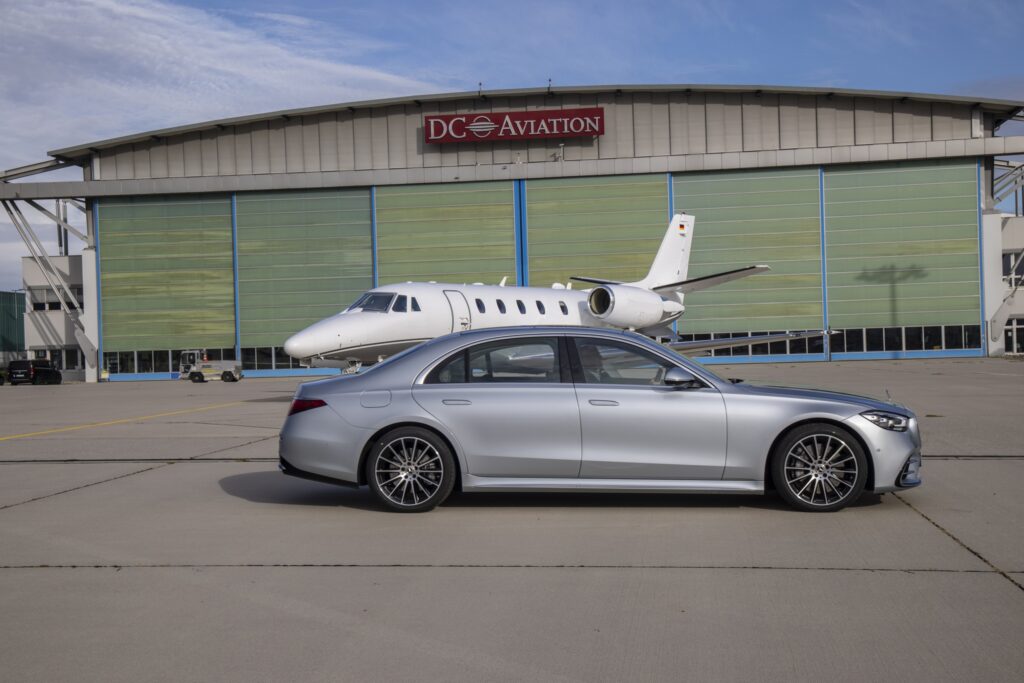 Mercedes-Benz S-Klasse Presse Fahrvorstellung. Immendingen 2020 ...