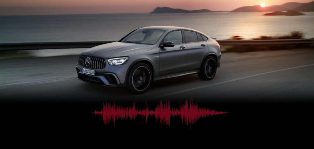 AMG Soundprint macht den AMG Sound nun auch sichtbar