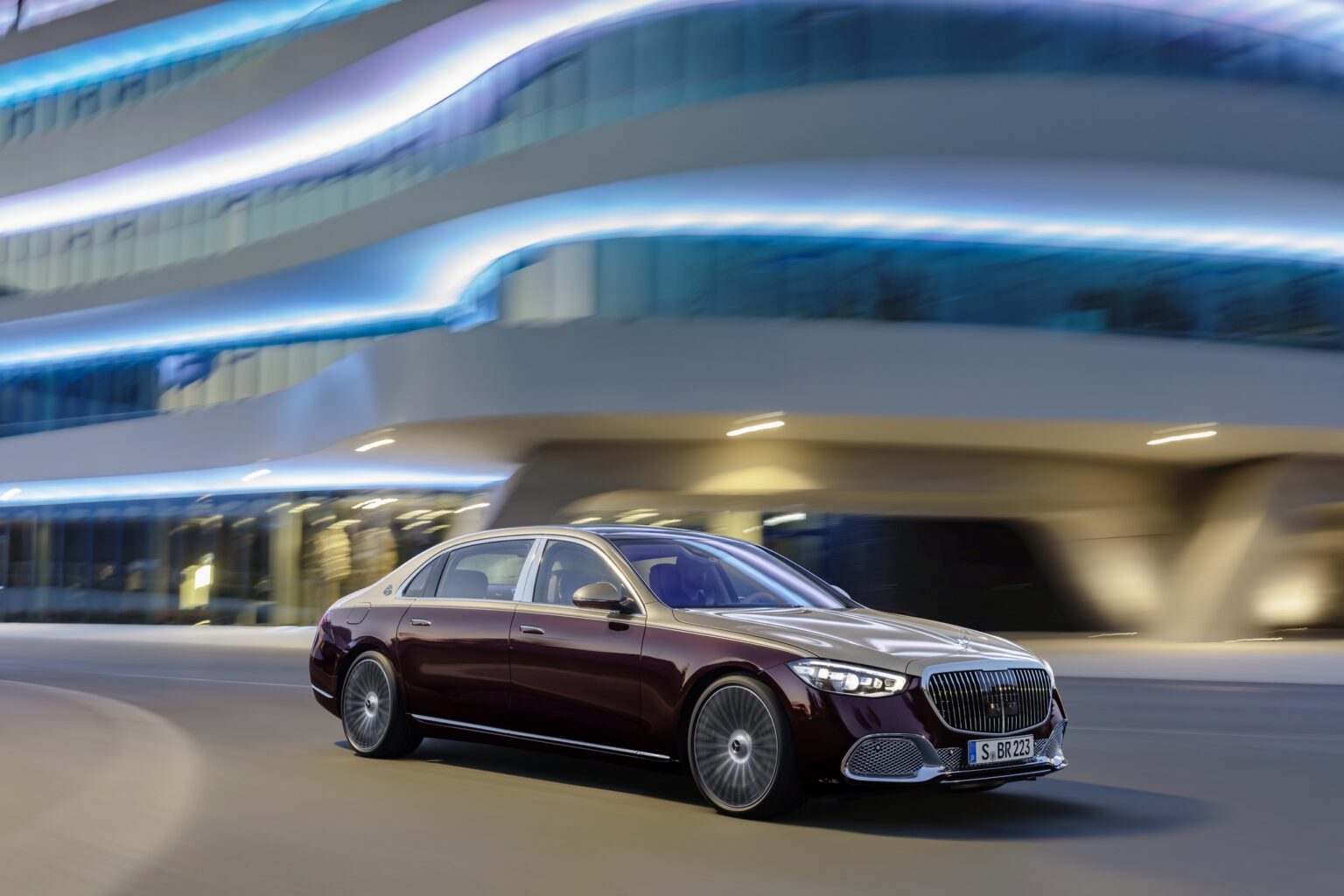 Mercedes-Maybach S-Klasse (Z 223), 2020 | Mercedes-Benz Passion Blog ...