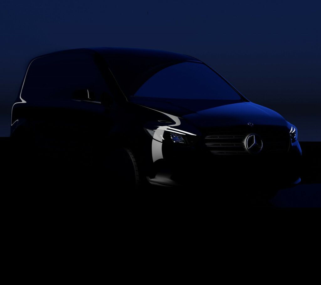 Mercedes-Benz auf dem Caravan Salon 2021