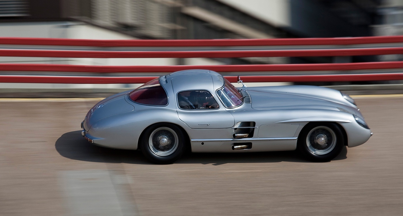 Mercedes-Benz 300 SLR: das "Uhlenhaut-Coupé"