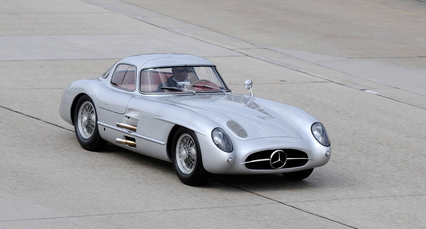 Mercedes-Benz 300 SLR: das "Uhlenhaut-Coupé"